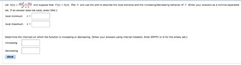 Solved 362 And Suppose That Fxx Plot H And Use The Plot