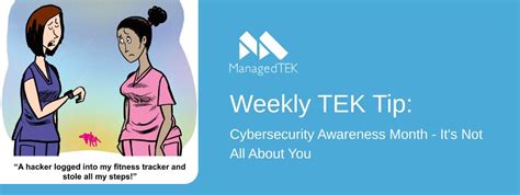 Managedtek Data Security Services And Monitoring On Linkedin Weekly Tek Tip Cybersecurity