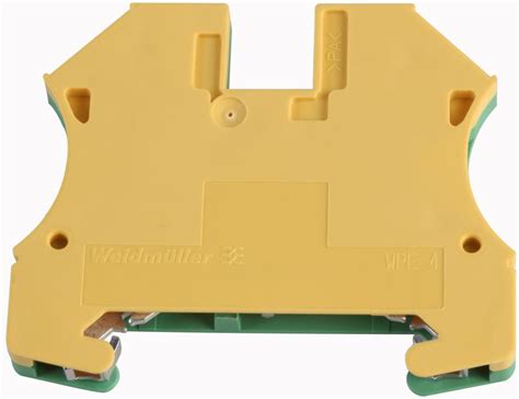 Terminal Block Earth Din Weidmuller Cpc