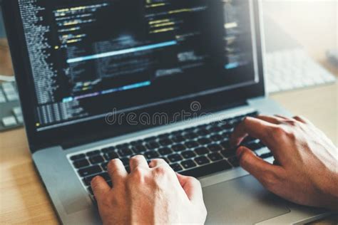 Developing Programmer Development Website Design And Coding