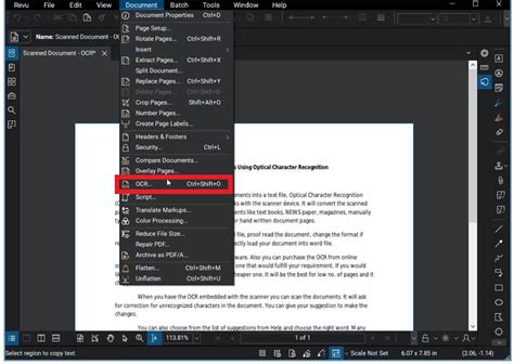 Bluebeam OCR Basics How To Steps And Limitations UPDF