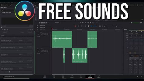 How To Install Use Free Sound Effects Library For Your Videos