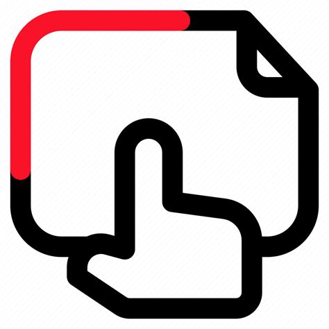 Hand File Cursor Drag Pointer Icon Download On Iconfinder
