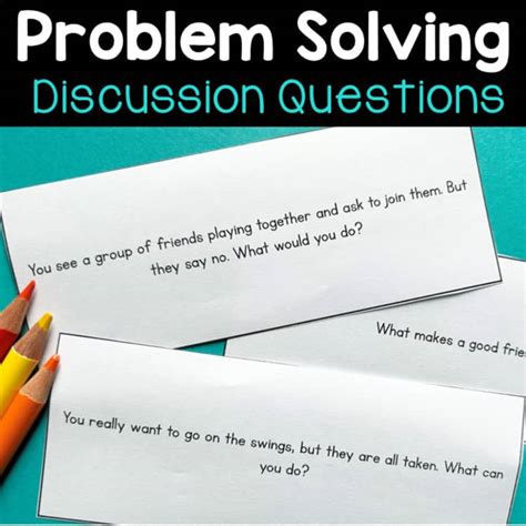 Problem Solving Scenarios For Speech Therapy And Counseling Conflict