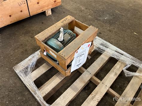 Teco Westinghouse Optim He Plus Inverter Duty Electric Motor Unused