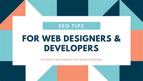 6 seo must haves for web designers and developers idevie