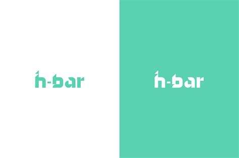 H Bar Logo Proposal Behance