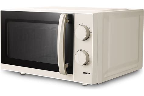 Микроволновая СВЧ печь Centek Ct 1571 бежевый 700w 20 л премиальная 30 мин выгодная цена