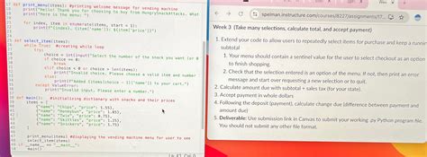 Solved Can Someone Please Help Me Write This Code In Python