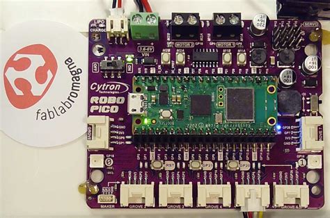 Cytron Robo Pico Fablab Romagna