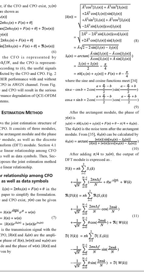 Figure 3 From Joint Estimation Of Carrier Frequency And Phase Offset Based On Pilot Symbols In