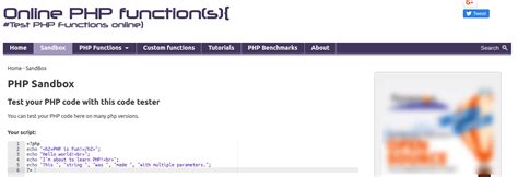 7 online php interpreters to work on php from anywhere better tech tips