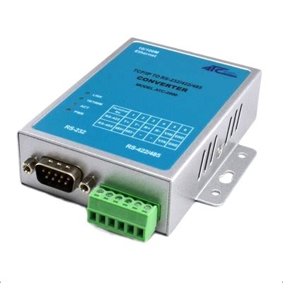 Atc 2000 Serial To Tcp Ip Converter At 8200 00 INR In Ahmedabad Micon Automation Systems Pvt Ltd