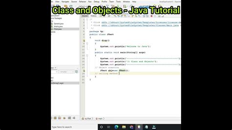 Class And Object In Java Shorts Youtube