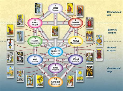 Древо сефирот каббалистическое дерево жизни Школа Espermasters