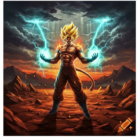 Dragonballzfanart Created On Craiyon