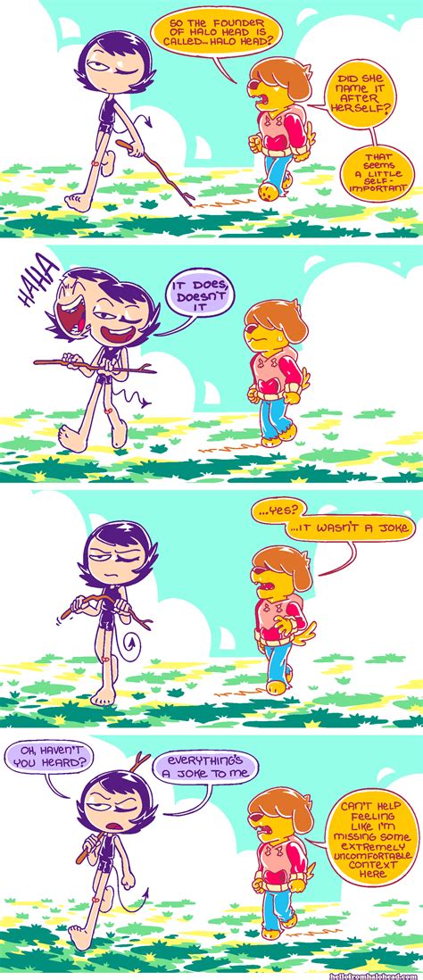 Hello From Halo Head