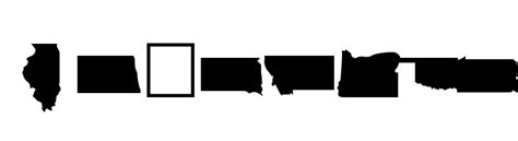 DingMaps Font FFonts Net