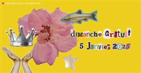 Dimanche Gratuit 35 Rue Saint Germain Ouest Rimouski Qc Canada