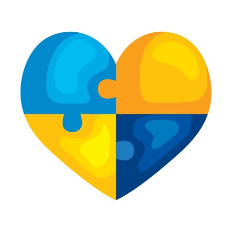 Heart Puzzle Pieces Game 11379634 Vector Art At Vecteezy