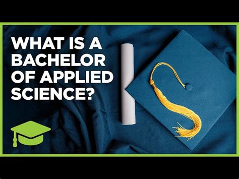 What Is A Bachelor Of Applied Science Ejoy English