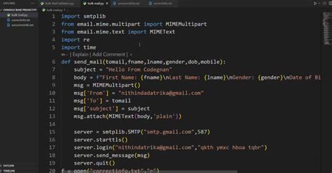 Nithin Datrika On Linkedin Datavalidation Emailautomation