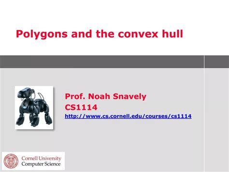 Ppt Convex Hulls And Polygons In Computer Science Powerpoint