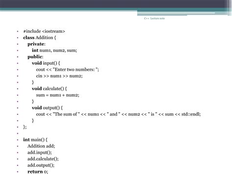 Unit3 On Object Oriented Programmingpptx