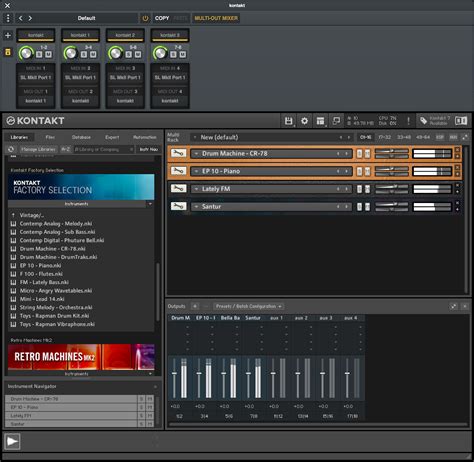 Using Multi Output Plug Ins In LUNA Universal Audio Support Home