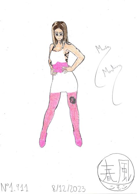 Musa Martina By Simonharukaze On Deviantart