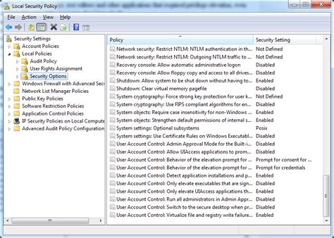 Dikrans Blog Research Create Share Always Elevated Privileges In Windows 7