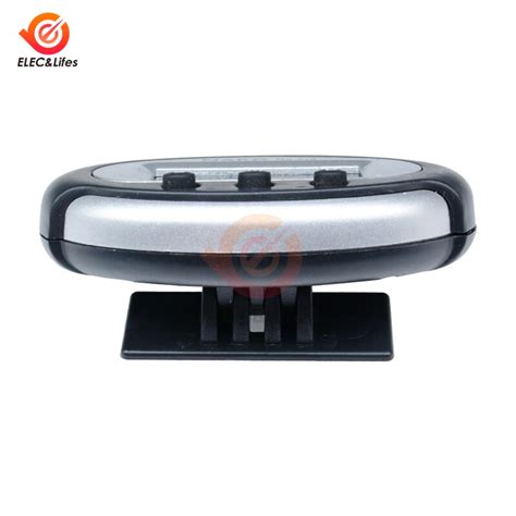 1 St Minibil Digital Klocka Elektronisk Klocka Aut Grandado