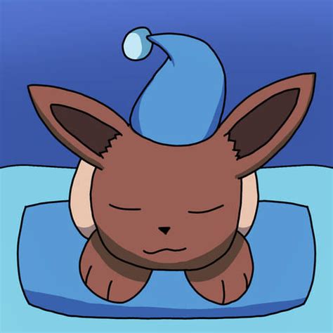 Eevee Sleeping By Bc320903871 On Deviantart