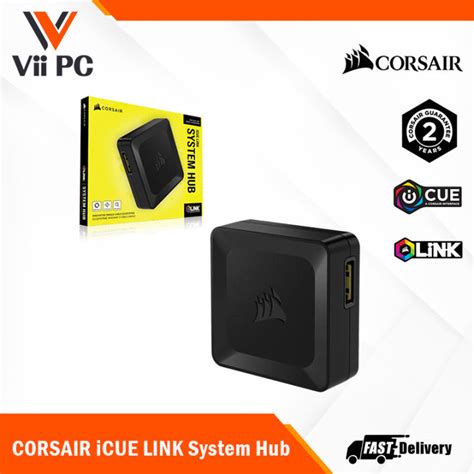 Corsair Icue Link System Hub Connect Up To 14 Corsair Icue Link Devices Auto Device