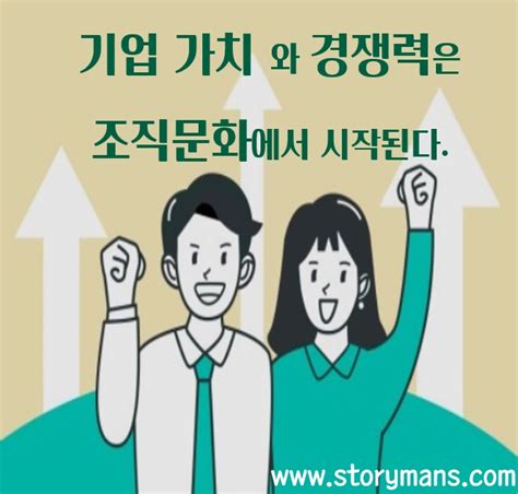 조직문화에서 출발하는 기업 가치와 경쟁력