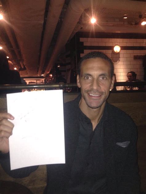Adam Cub On Twitter Never Thanked You For This Rioferdy True Gent United Legend