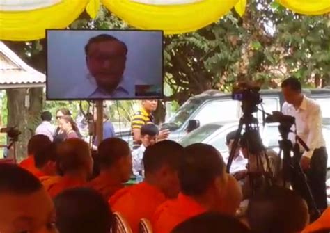 ឯកឧត្តម សម រង្ស៊ី ថ្លែងថារបបខ្មែរក្រហមបានរលំរលាយ តែវប្បធម៌ខ្មែរក្រហម នៅដដែល សម្លេងសហគមន៍ខ្មែរ