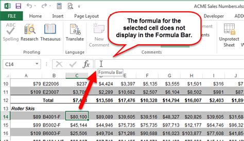 How To Hide Comments Formulas Overflow Text And Gridlines In Excel