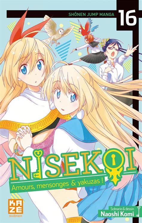 Nisekoi 16 Tome 16 Comic Vine