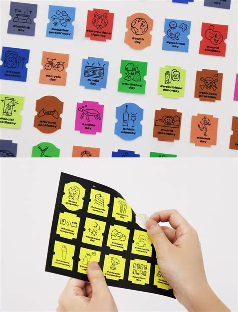 전세계 이색 기념일 아카이빙 북 Some Wacky Days 그래픽 디자인 브랜딩편집 잡지 레이아웃 디자인 책 디자인 브랜딩