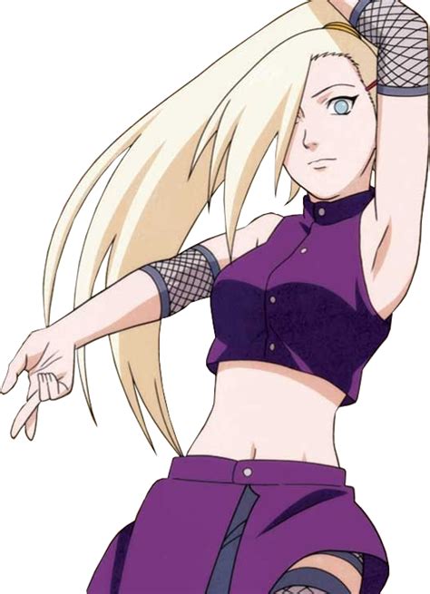 Ino Shippuden Render 4 By Otran323 On Deviantart