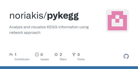 GitHub Noriakis Pykegg Analyze And Visualize KEGG Information Using Network Approach