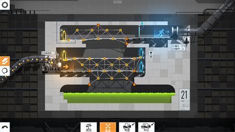 Bridge Constructor Portal 全攻略 Steam Solo