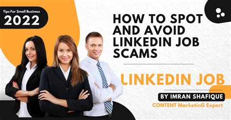 How To Spot And Avoid Linkedin Job Scams