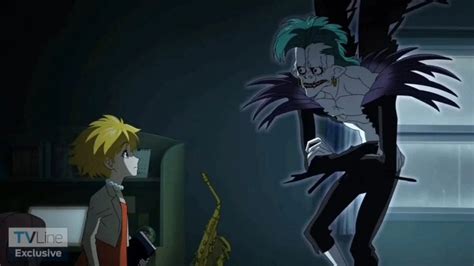 New Simpsons Death Note Sneak Peek Includes Ryuk Homer As Drunk Salaryman