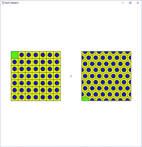 14 Fully Specified Rectangular And Hex Lattices Of Example 2 9 With Download Scientific