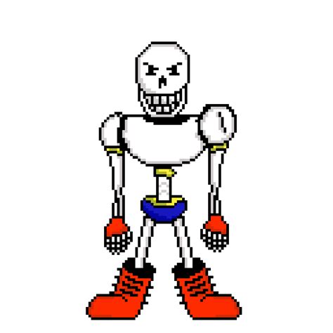 Underfell Papyrus Pixel Art Maker Pixel Art Maker Pixel Off