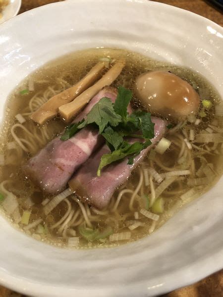 『塩くん玉らぁ麺』 卓朗商店のレビュー ラーメンデータベース