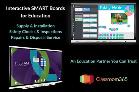 Interactive SMART Boards For Babes Accredited Supplier