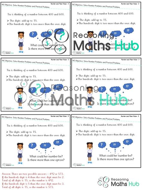 Solve Number Problems And Practical Problems Master The Curriculum